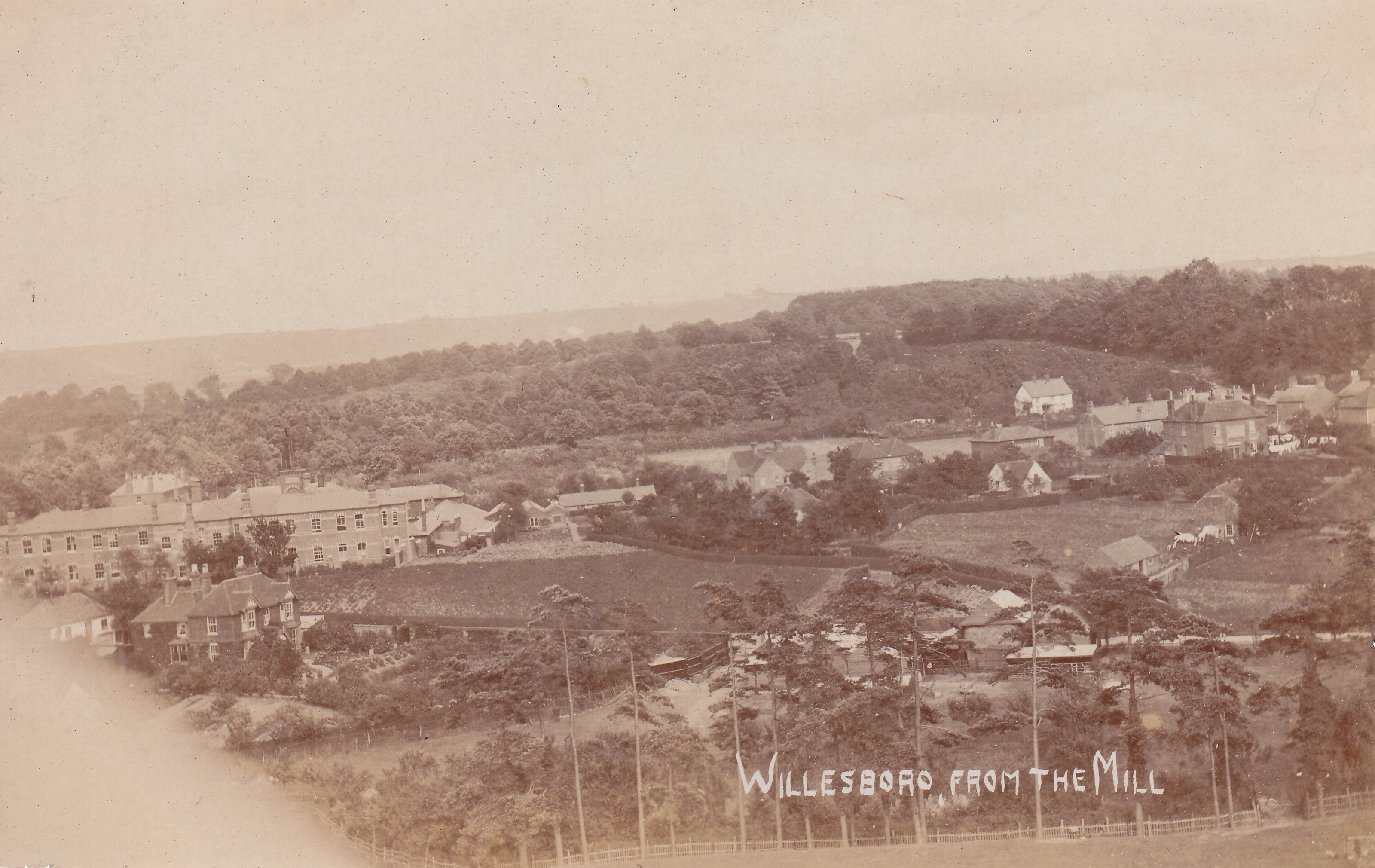 Willesborough Lees from the Windmill
