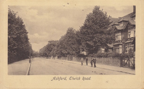 Elwick Road looking towards Bank Street