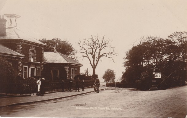 Maidstone Road/Chart Road junction